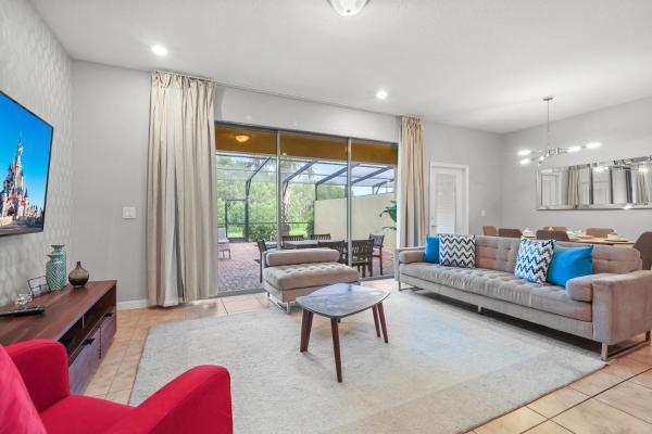 5br Townhouse With Pool Near Disney Attractions - Davenport, FL
