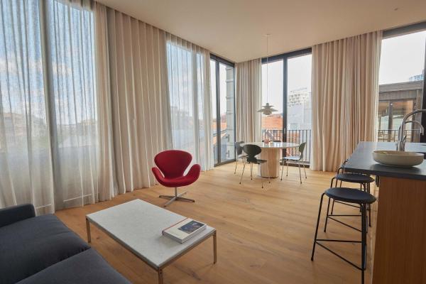 Luxury Nordhavn Apartment With Exceptional View - Kodaň