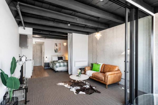 Cozy Studio - Private Balcony Bath And Tub - Wellington, Nueva Zelanda
