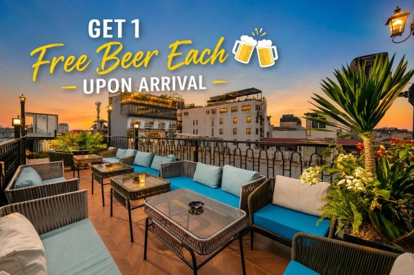 Hanoi Loopers Hostel & Rooftop Bar - Hanoi