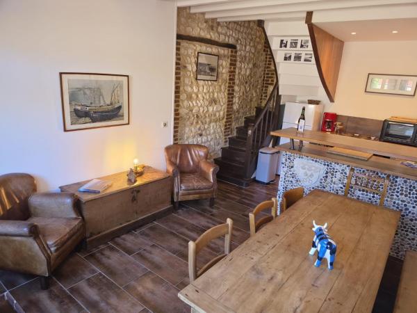 Charmante Maison De Pêcheur 4pers Au Coeur D'etretat - Étretat