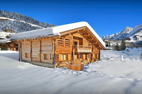 Chalet Patagonia - Ovo Network - La Giettaz