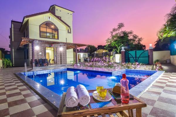 Serene Grove 3bhk Big Pool Villa - Lonavla