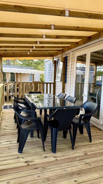 Entre Océan Et Bassin, Mobil-home Tout Confort - Arcachon