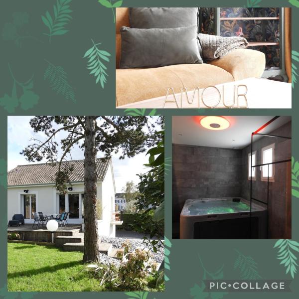 L'eden - Abbeville Spa Privatif - Abbeville
