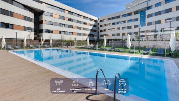 Livensa Living Studios Madrid Alcobendas Parking Free - Tres Cantos