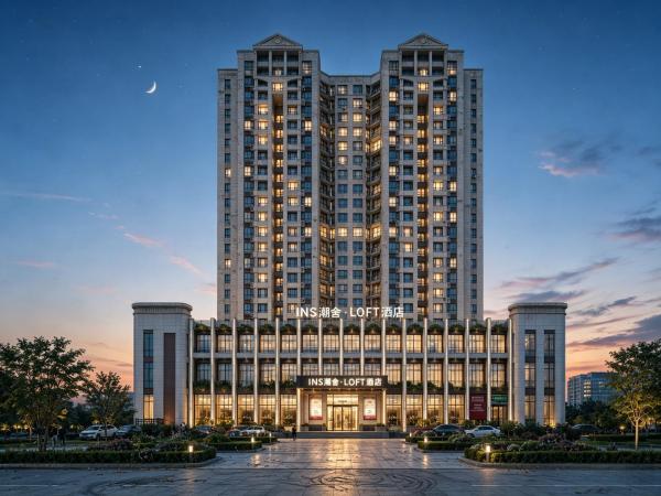 Panorama Loft Ins-inspired Design Pudong Avenue - Shanghai