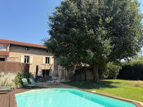 Le Clos Danton - Grange - Parc Jouvet de Valence