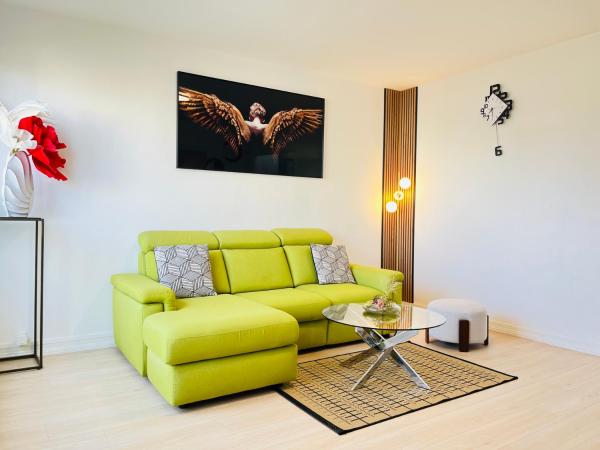 Kaza Appartement Spacieux, 2 Chambres - Parking Gratuit, Nantes - Rezé - Bouguenais