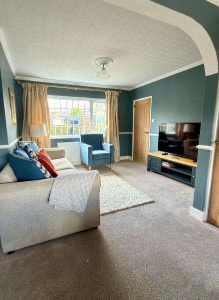 Seahouses Coastal Retreat With Garden - Beadnell