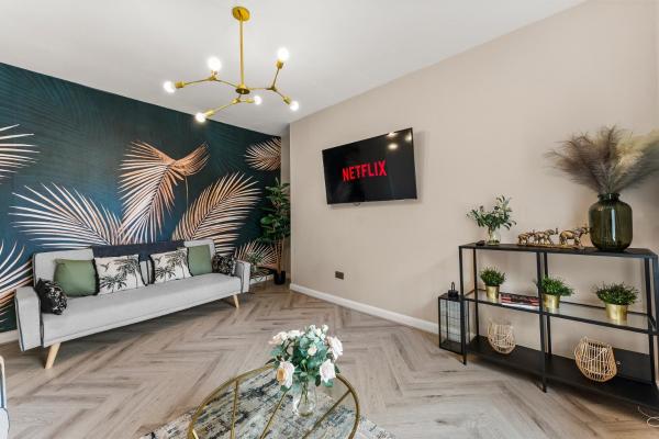 The Gatsby Luxury 3-bed Penthouse - Harbour Views - Whitby