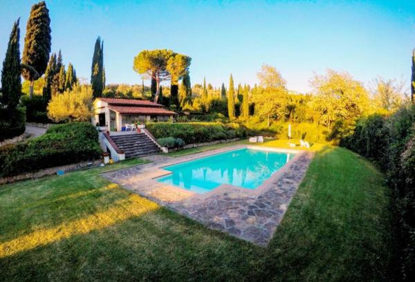 Il Caldio Tuscan Villa With Private Pool - Scandicci
