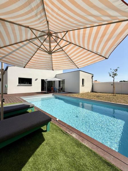 Panta Rhei - Piscine Privée - Rochefort, France