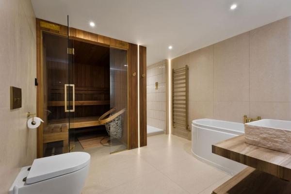 Luxury Edinburgh Retreat - Private Sauna - Leith