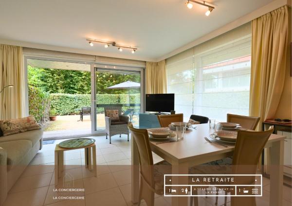 La Retraite - Parenthèse Marine à Deux - Plage à 150m - Terrasse Et Jardin - Garage Privé Et Gratuit - Bray-Dunes