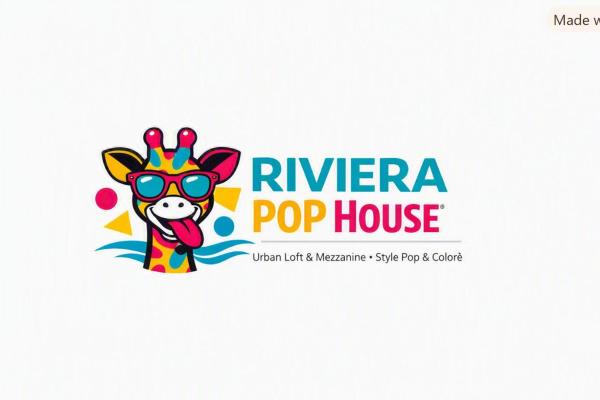 Riviera Pop House - Nice