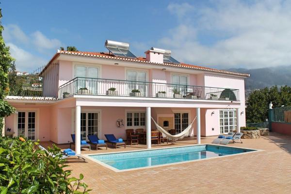 Super Madeira Villa 5 Bedrooms Casa Funchal Deluxe Close To All Facilities - Funchal