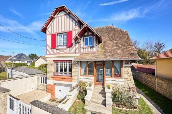 Villa Les Mouettes - Courseulles-sur-Mer