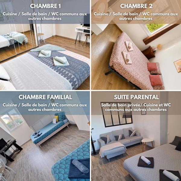 Chambre Hote - Dormir Comme à La Maison - - Châteaubriant