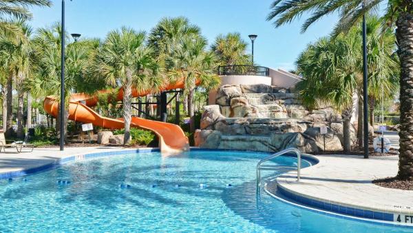 4br Townhouse Private Pool Solterra Resort - Davenport, FL