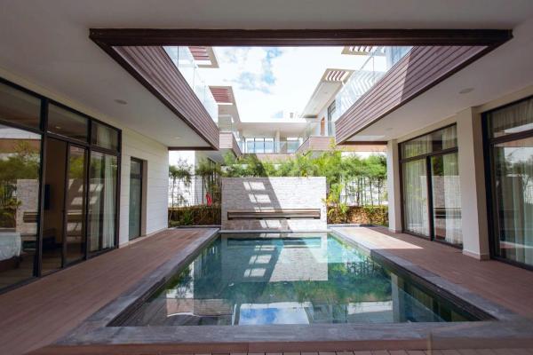 Luxury 4br Private Pool Villa Wyndham Kn Paradise Golf View - Vietnam