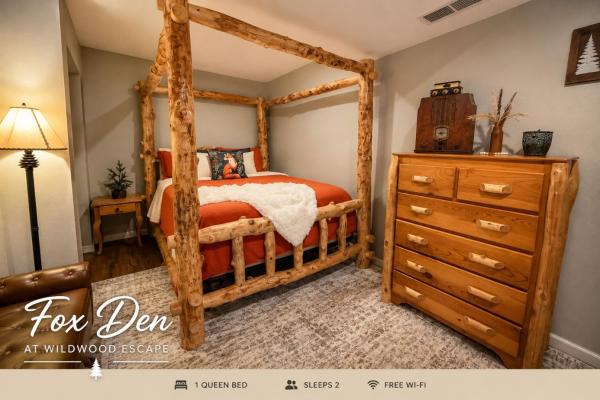 Fox Den Cozy Mountain Apt In Gmf - Woodland Park, CO