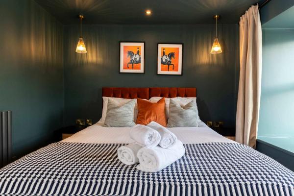 Speyside Wooler Centre Luxury 1-bed Apt Sleeps 4 - Wooler