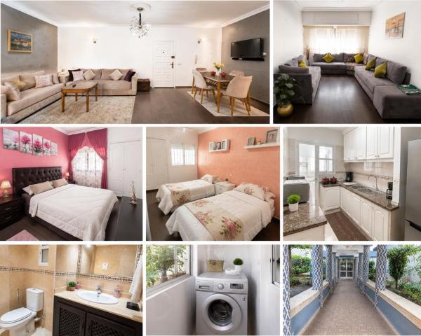 Charmant Appartement Au Coeur De Rabat Hassan 6 Personnes - Rabat