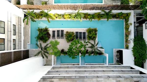 Aldea Zama Loft With Pool 10min Away From The Beach - Tulum