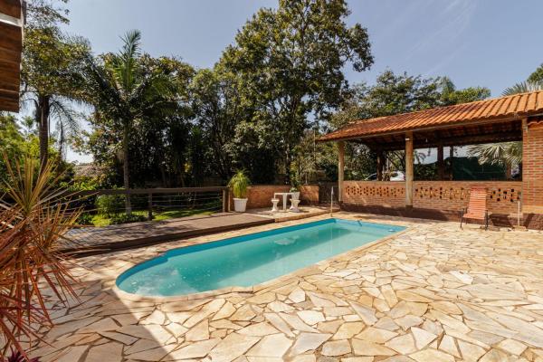 Chale C Piscina Churrasqueira E Jogos Em Botucatu - Botucatu