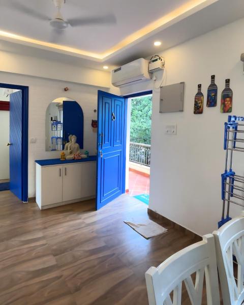 Feel Goa With Poolview Luxury Apartment - Anjuna
