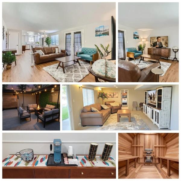 3k 1q Mtn View, Sauna, Fire Pit - Arvada, CO