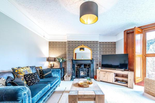 Shapwick Hill 4-bedroom House - Glastonbury