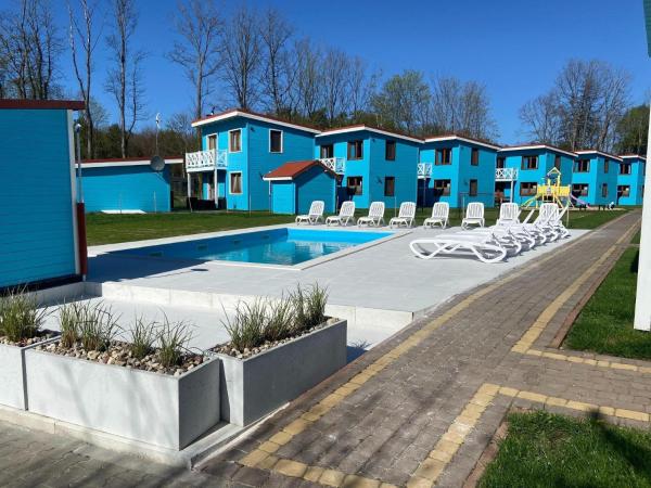 Comfortable Holiday Home No 9 , Summer Pool - Rewal