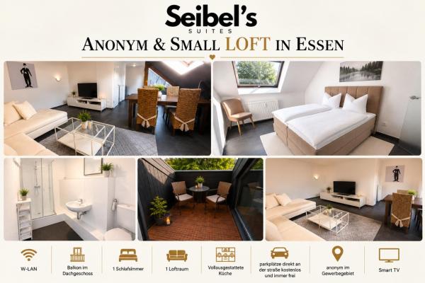 Seibel's Suites - Small In Essen - Anonym Loft In E-borbeck - Essen, Allemagne