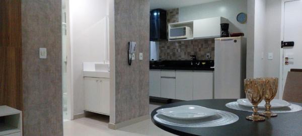 Flat Completo Com Sacada - Campos dos Goytacazes