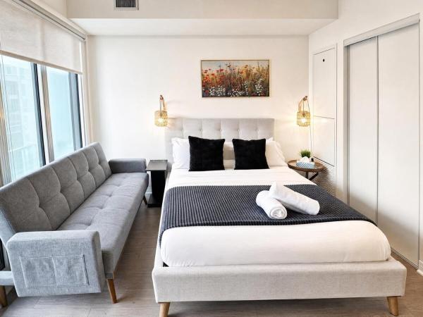 Staytoronto - Sleek Studio Near Eaton Centre - Mississauga