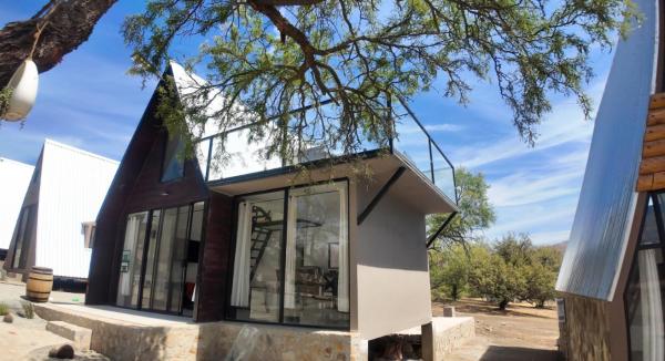 Cabaña En Valle De Guadalupe - Baja California