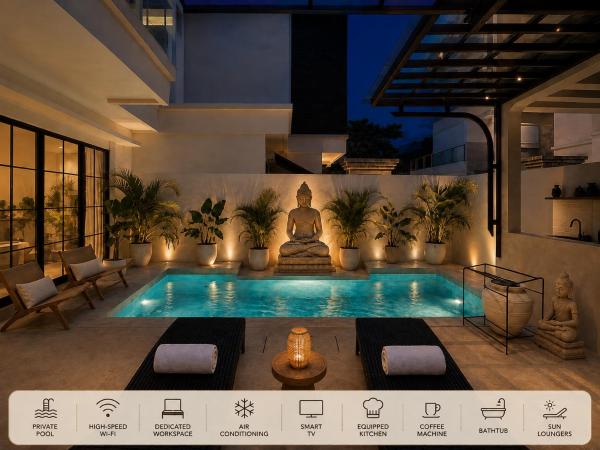Premium 2bd Villa In Pecatu W Private Pool And Office - Jimbaran