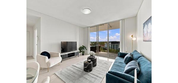 Luxury Parramatta Riverside With City & River Views - Sidney, Avustralya