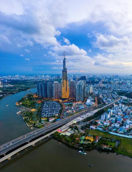 Vinhomes Central Park - The Grand K'homes Landmark 81 Area - Ciudad Ho Chi Minh