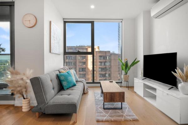2br Boho Oasis Central City Living - Ivanhoe