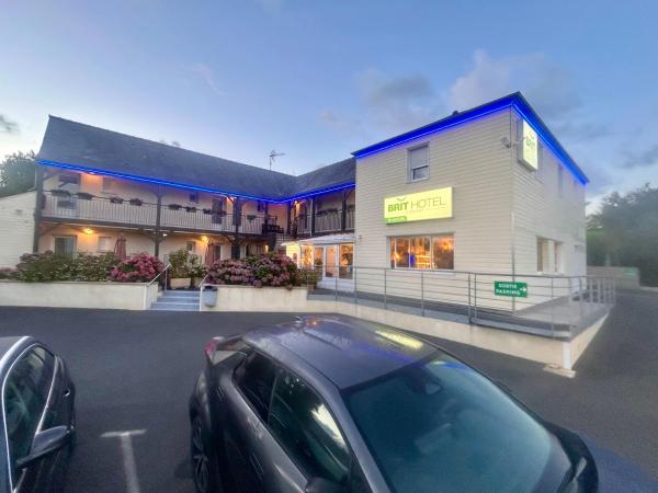 Brit Hotel Confort Lannion Vers Perros-guirec - Trégastel