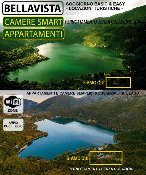 Bellavista - Appartamenti Sul Lago Di Scanno - Scanno