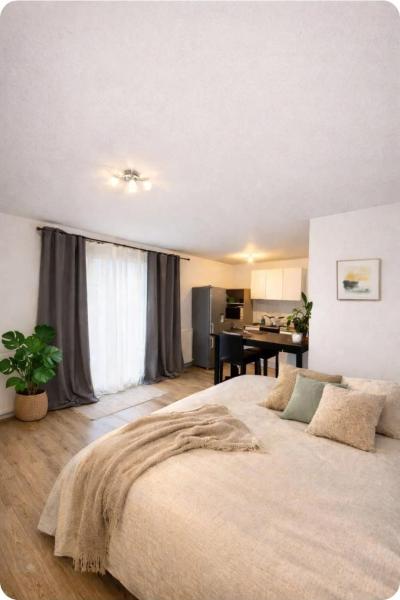 Studio Cosy Disney - Paris Parking Privé - París