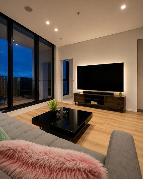 Luxury Stay In Merrylands With Parramata And City Views 20th Floor With Pool And Gym - Fairfield