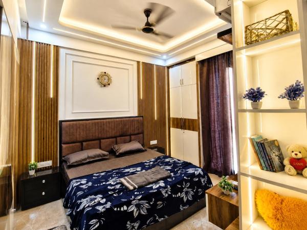 Casa Serene A Peaceful Couple's Stay & Office Nook - Noida