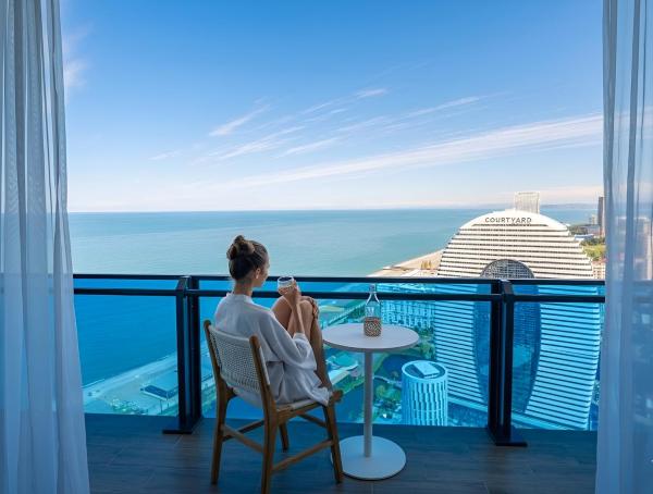 Orbi City - Black Sea Line Apartment - Batumi