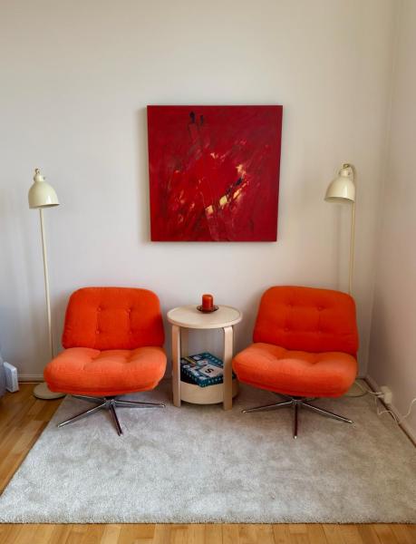 Central Cozy Flat In Bakklandet, Cathedral View ! Free Parking - Trondheim