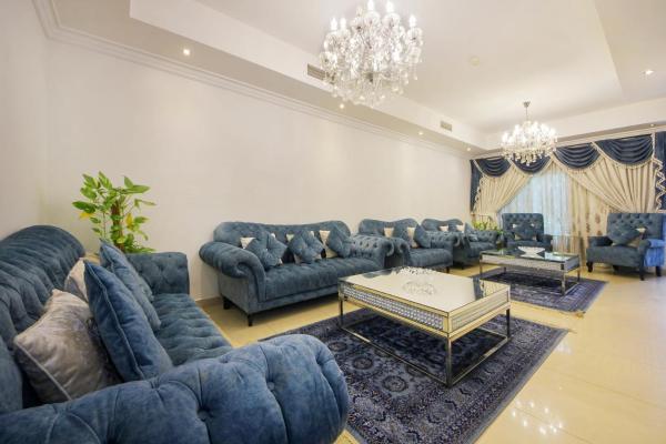 Silk Valley - Luxury 3br Townhouse In Jvc - Dubai